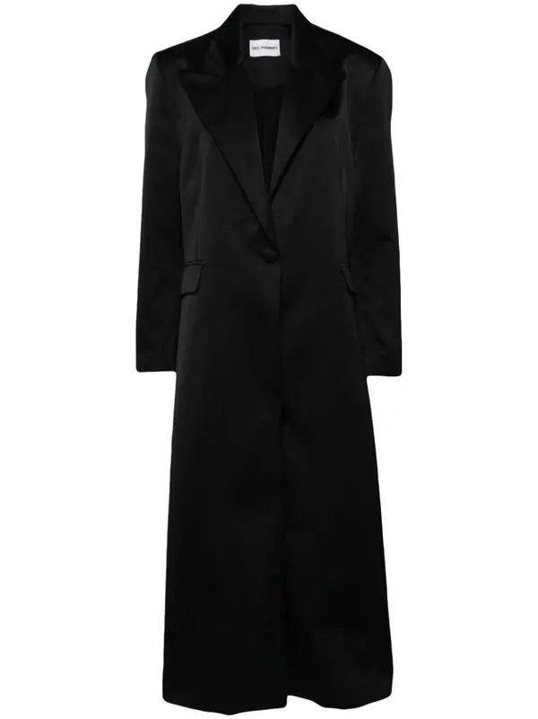 DES_PHEMMES Longline Single-breasted Coat