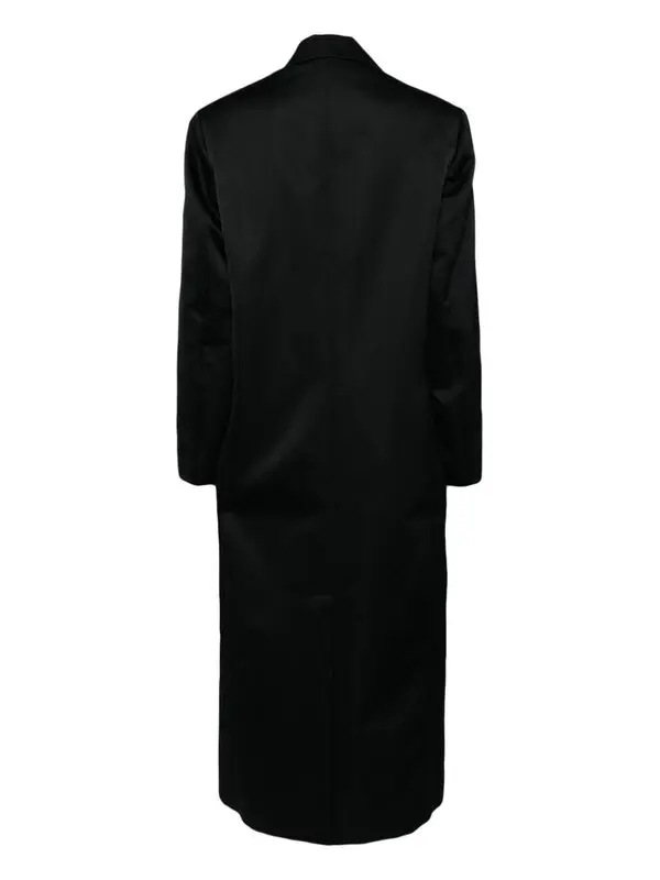 DES_PHEMMES Longline Single-breasted Coat