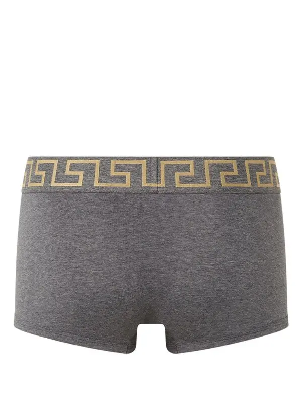Versace Greca Border Boxers - Grey
