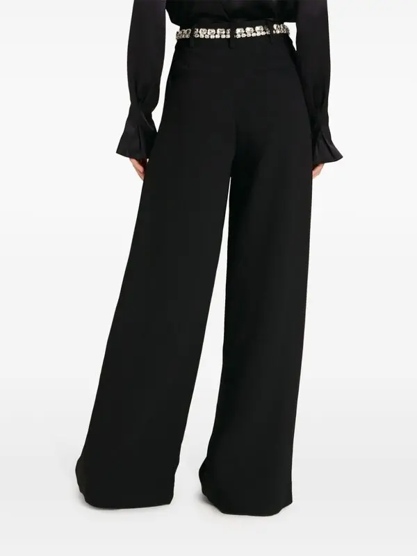 Cinq À Sept Rhinestone-embellished Genna Trousers