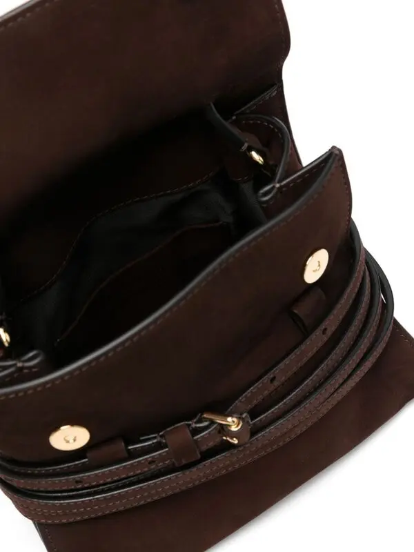 Moschino Calf Suede Tote Bag