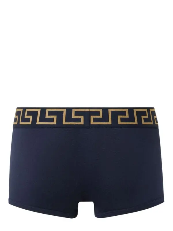 Versace Greca Border Boxers - Blue
