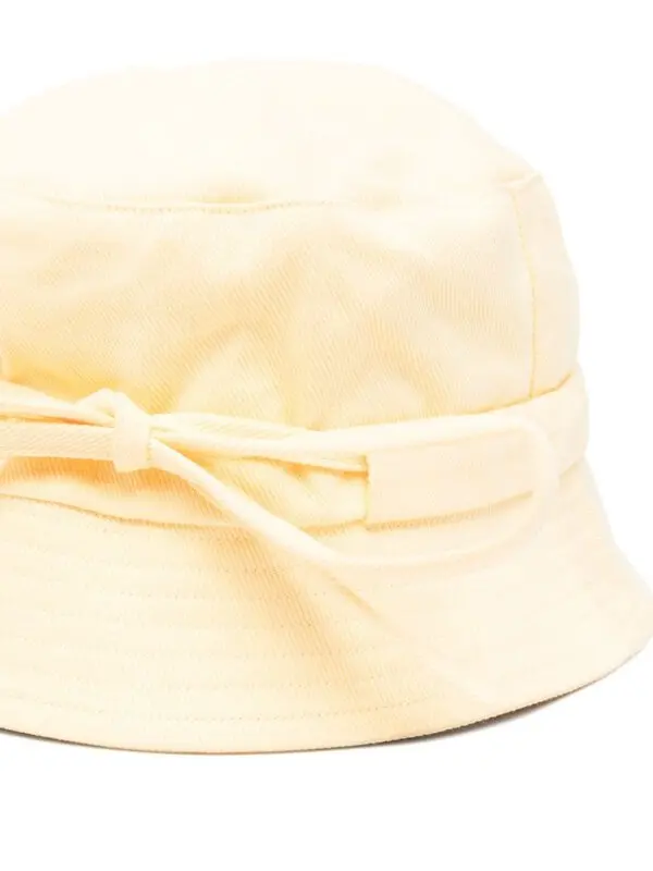 Jacquemus Le Bob Gadjo Bucket Hat - Yellow
