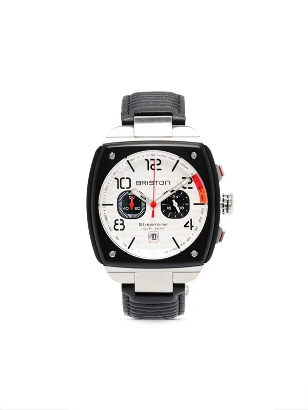 BRISTON Streamliner Urban 42mm Watch - White