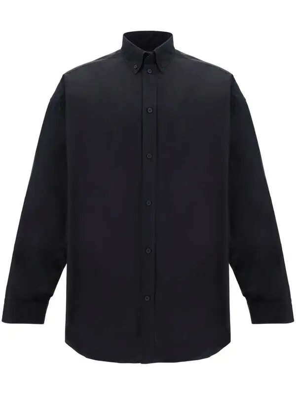 Balenciaga Oversized Cotton Shirt