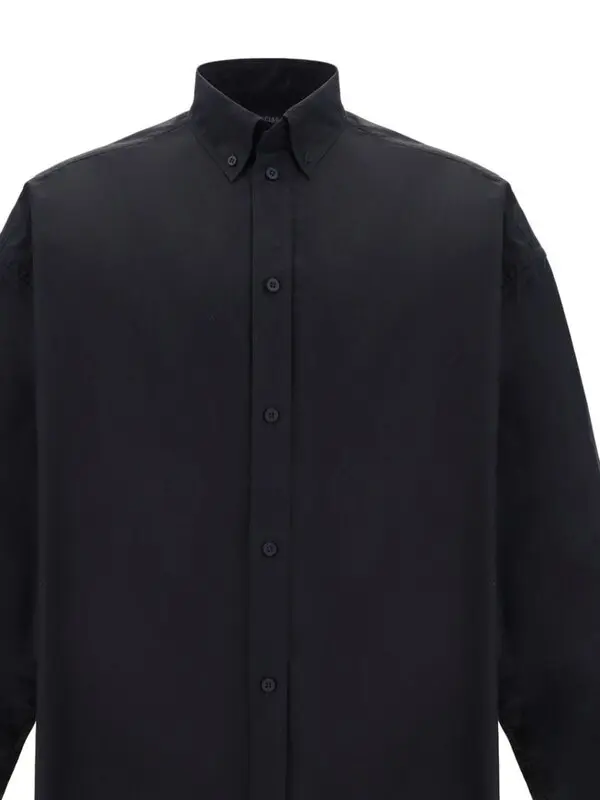Balenciaga Oversized Cotton Shirt