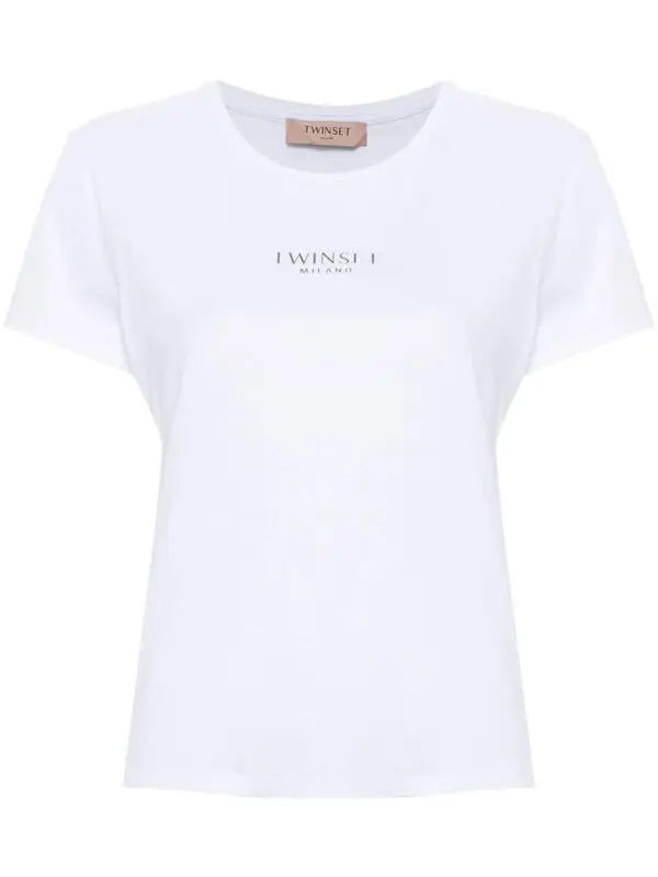 TWINSET Logo-print T-shirt