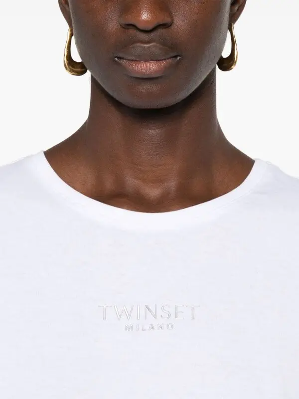 TWINSET Logo-print T-shirt