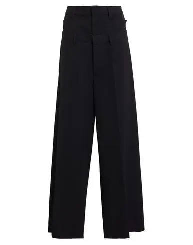 Dsquared2 Virgin Wool Wide-leg Pants