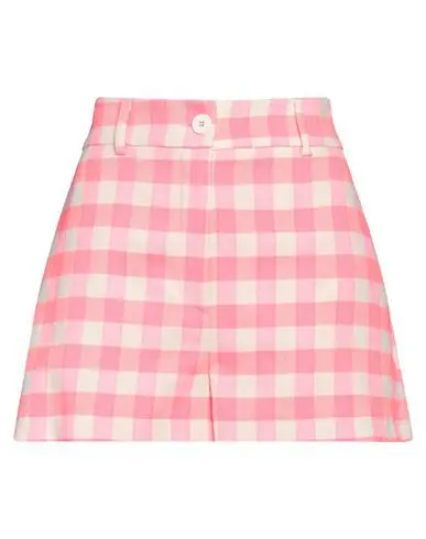 VICOLO High Waisted Gingham Shorts