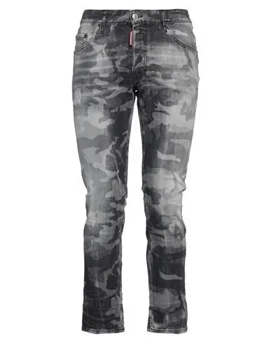 Dsquared2 Camouflage Print Skinny Jeans