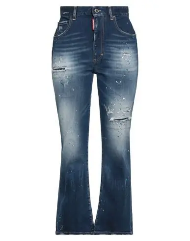 Dsquared2 Jeans In Cotton And Elastane
