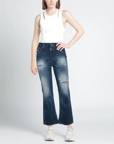 Dsquared2 Jeans In Cotton And Elastane