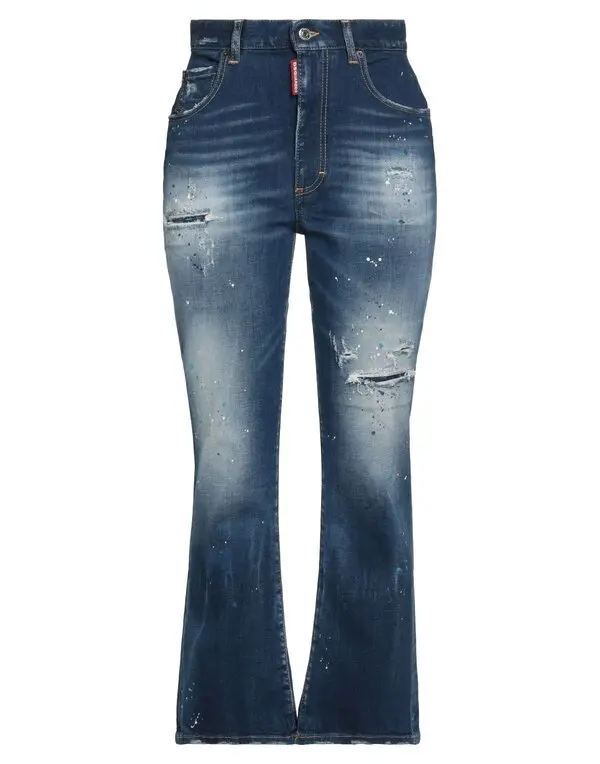 Dsquared2 Jeans In Cotton And Elastane