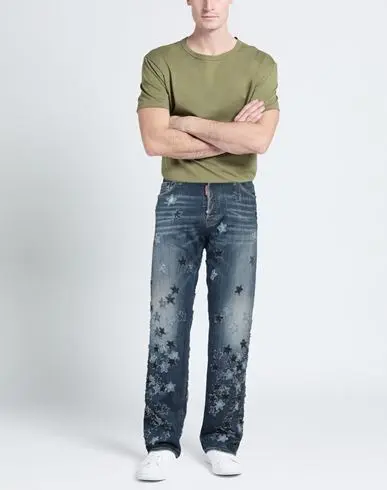 Dsquared2 Jeans In Cotton And Elastane