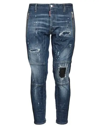 Dsquared2 Tapered Jeans With Appliqués