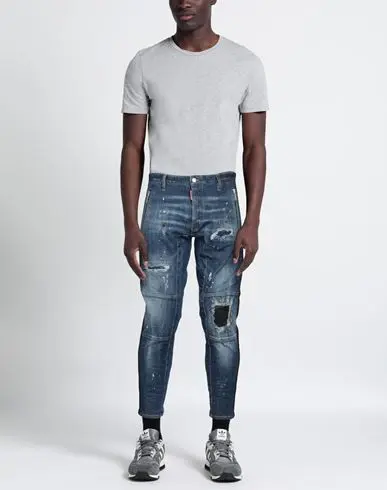Dsquared2 Tapered Jeans With Appliqués