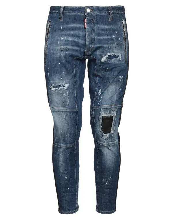 Dsquared2 Tapered Jeans With Appliqués