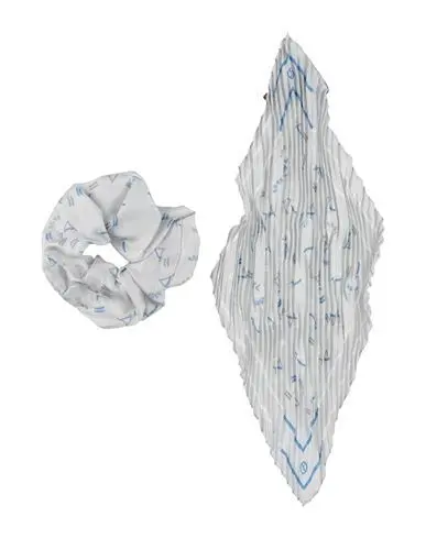 Giorgio Armani Light Silk Hair Accessory - Grey
