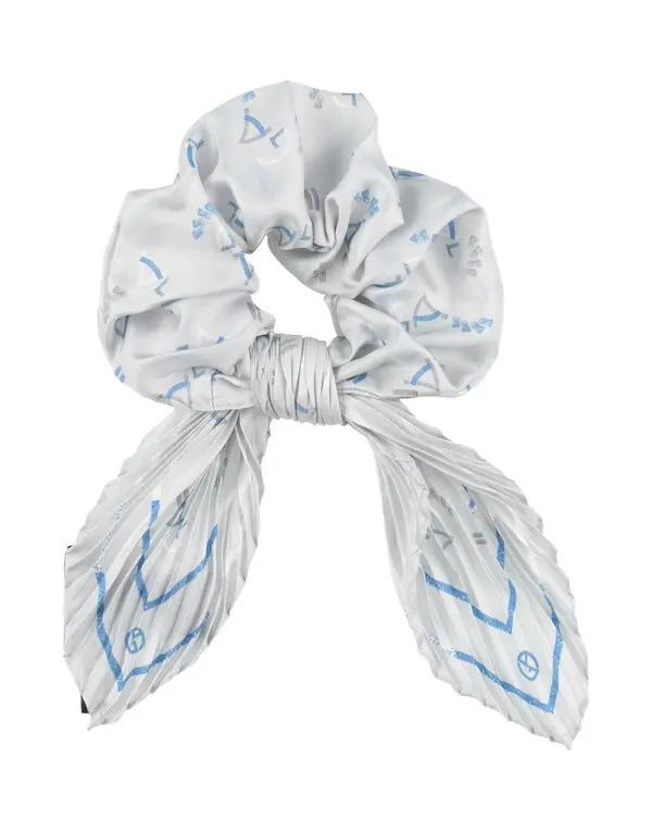 Giorgio Armani Light Silk Hair Accessory - Grey