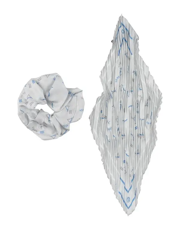 Giorgio Armani Light Silk Hair Accessory - Grey