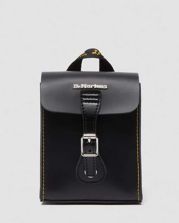 Dr. Martens Black Backpack with Silver Buckle Dr. Martens Heart Backpack - Black - 50% Off | Editorialist main image 3