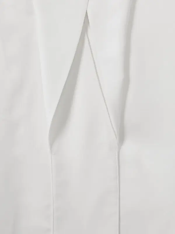 REISS Wren Relaxed Tux Top - Ivory