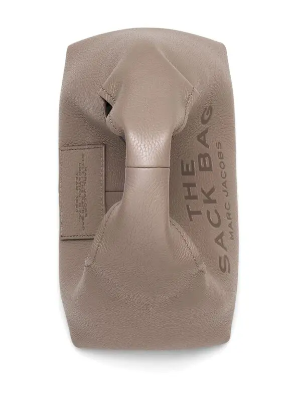 Marc Jacobs Leather Mini Sack Bag - Neutrals