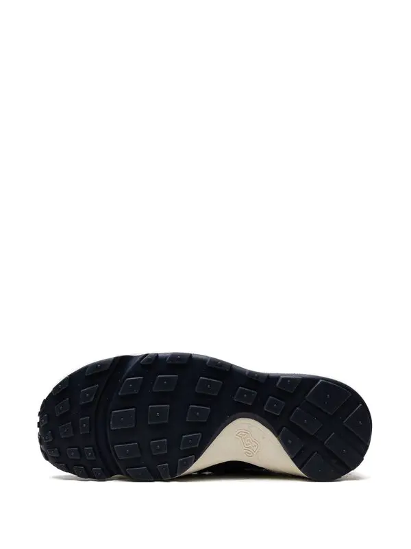 Nike Air Footscape Woven Raw Denim Sneakers - Blue
