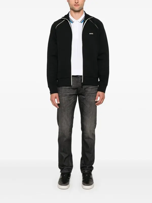 BOSS Piped-trim Detail Track Jacket