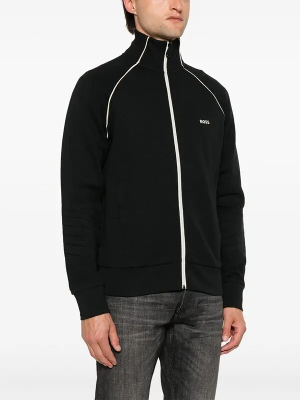 BOSS Piped-trim Detail Track Jacket