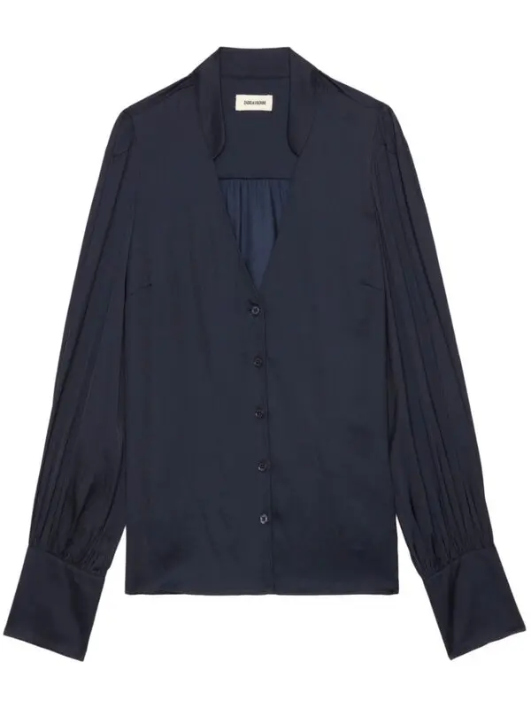 Zadig&Voltaire Tinous Satin Blouse