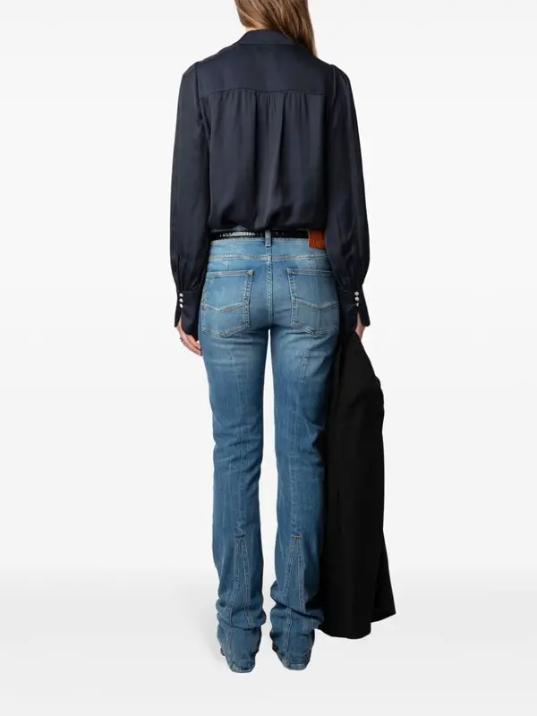Zadig&Voltaire Tinous Satin Blouse
