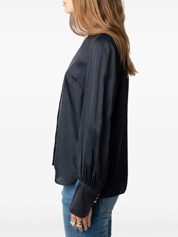 Zadig&Voltaire Tinous Satin Blouse