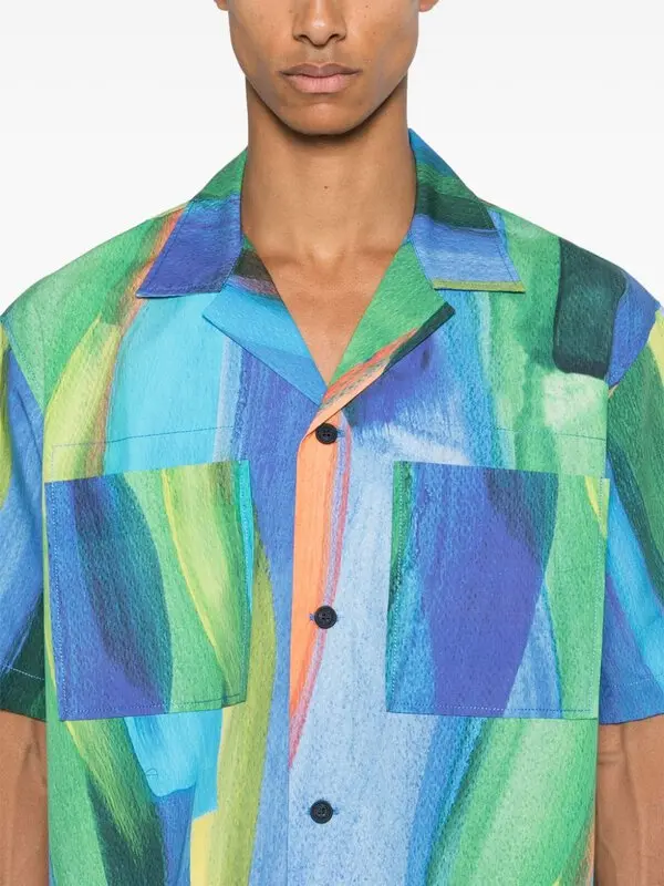 Sunnei Abstract-print Shirt