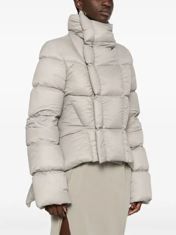 Rick Owens Naska Duvet Puffer Jacket - Grey