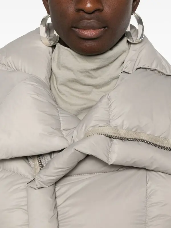 Rick Owens Naska Duvet Puffer Jacket - Grey