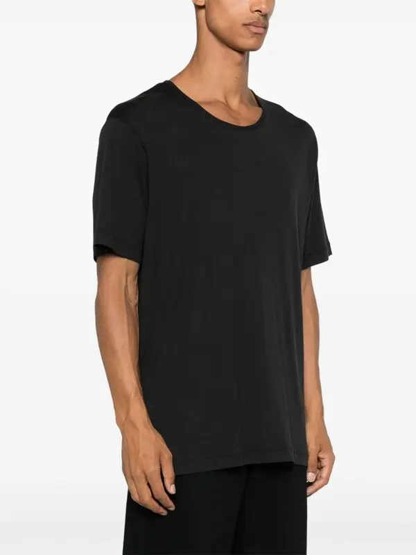 LEMAIRE Ribbed U-neck T-shirt