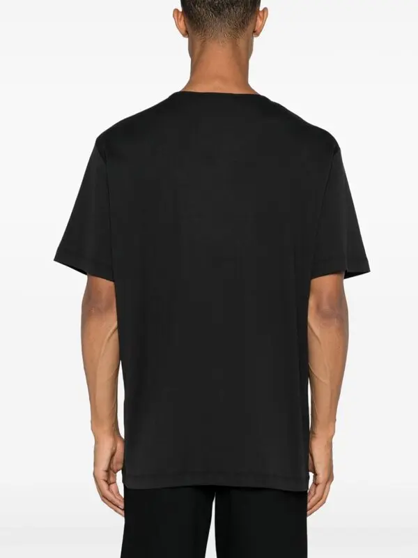 LEMAIRE Ribbed U-neck T-shirt