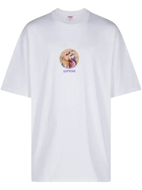 Supreme Miss Piggy T-shirt - White