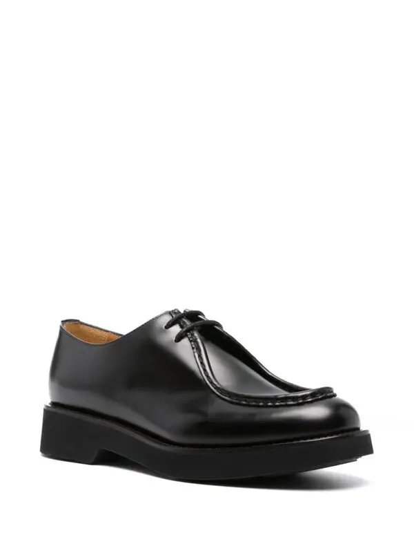 Church's Nelly Derby Shoes - Black
