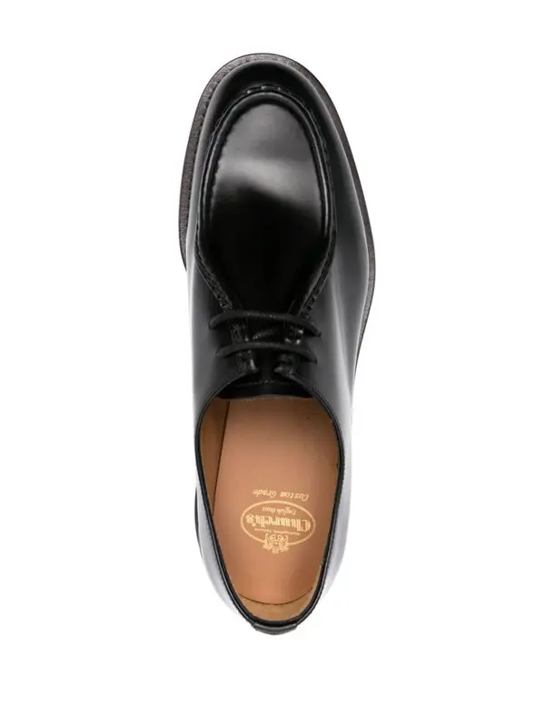 Church's Nelly Derby Shoes - Black