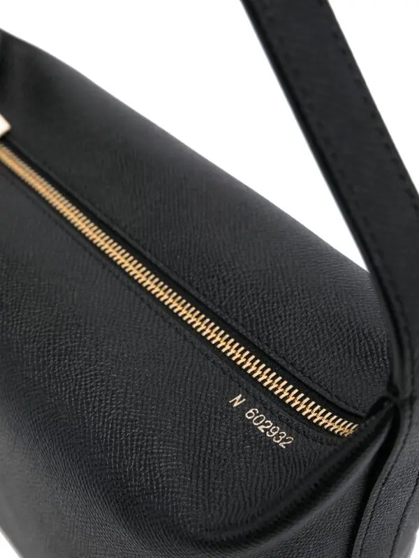 VALEXTRA Zipped Adjustable Shoulder Bag