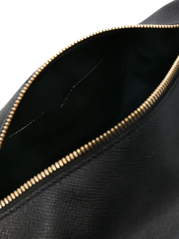VALEXTRA Zipped Adjustable Shoulder Bag