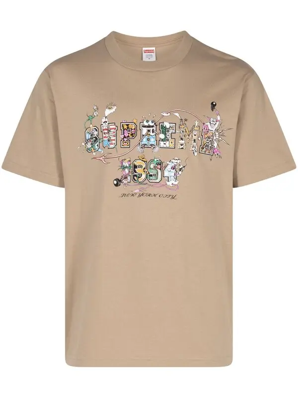 Supreme Varsity Cotton T-shirt