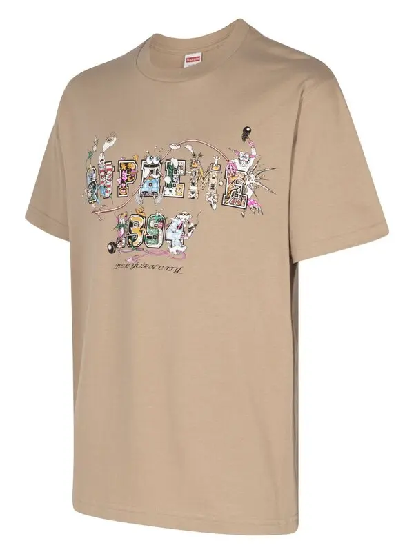 Supreme Varsity Cotton T-shirt