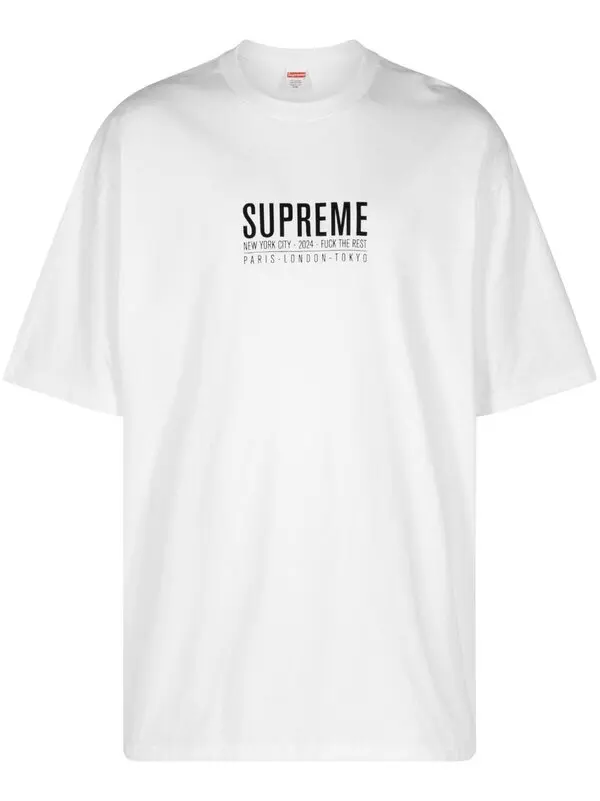 Supreme Paris T-shirt - White