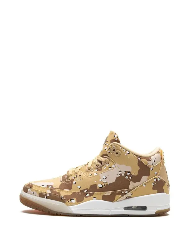 JORDAN Air 3 Desert Camo Sneakers
