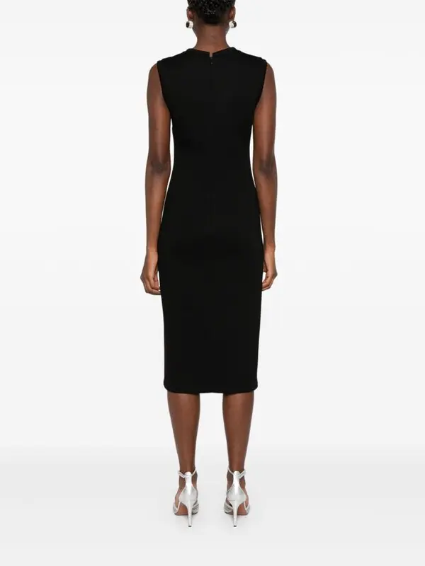P.a.r.o.s.h Remix Midi Dress
