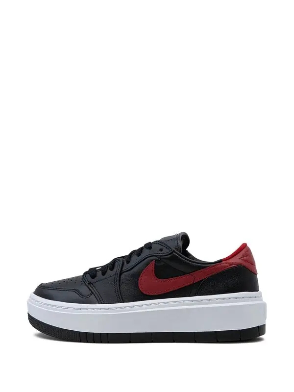 JORDAN Air Retro 1 Elevate Low Sneakers - Black